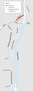 Broadford, Victoria Traffic Changes 2026 - Inland Rail