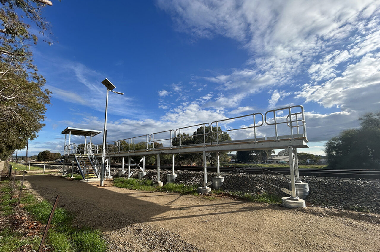 Inland Rail upgrades will ease Junee level crossing traffic - Inland Rail